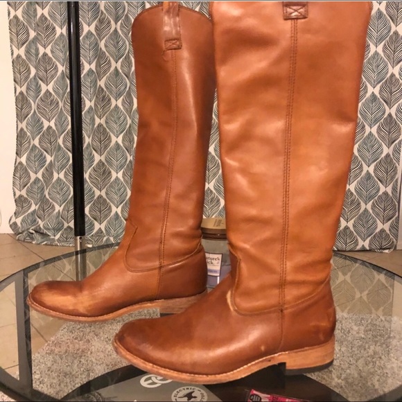 Shoes | Authentic Tan Leather Riding Boots | Poshmark